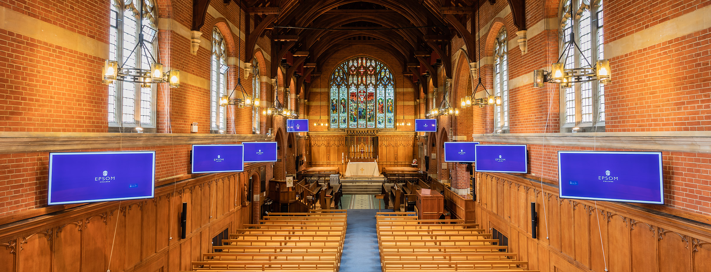 Cutting-Edge AV For Epsom College - Autograph