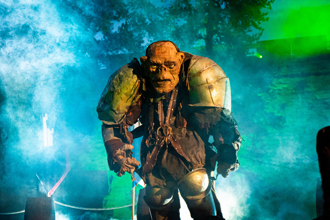 Dragon Slayer At Warwick Castle | Autograph