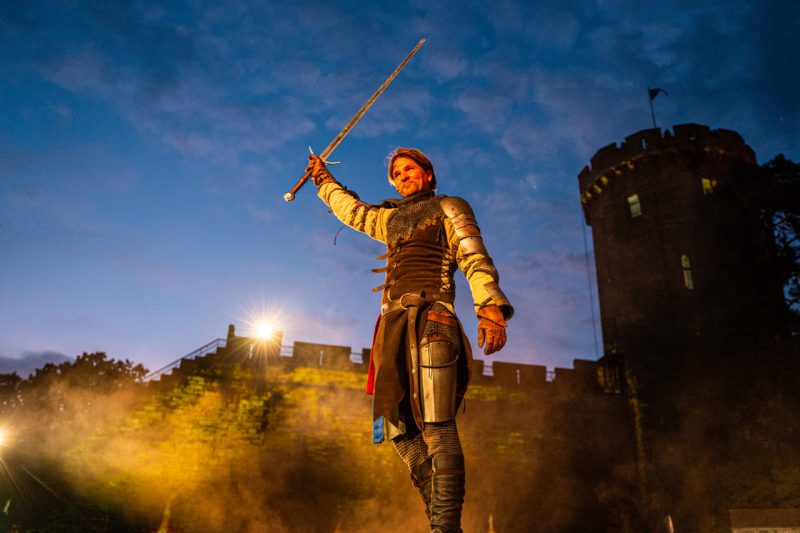 Dragon Slayer At Warwick Castle | Autograph
