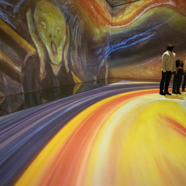 Frameless - 'Where Art Breaks Free' | Autograph