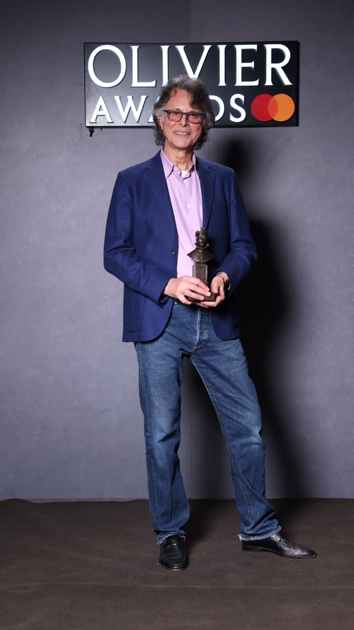 ...And The Olivier Award Goes To...Andrew Bruce! | Autograph