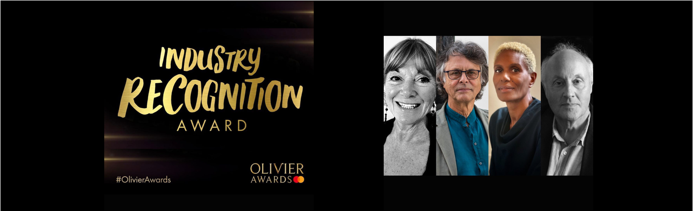 ...And The Olivier Award Goes To...Andrew Bruce! | Autograph