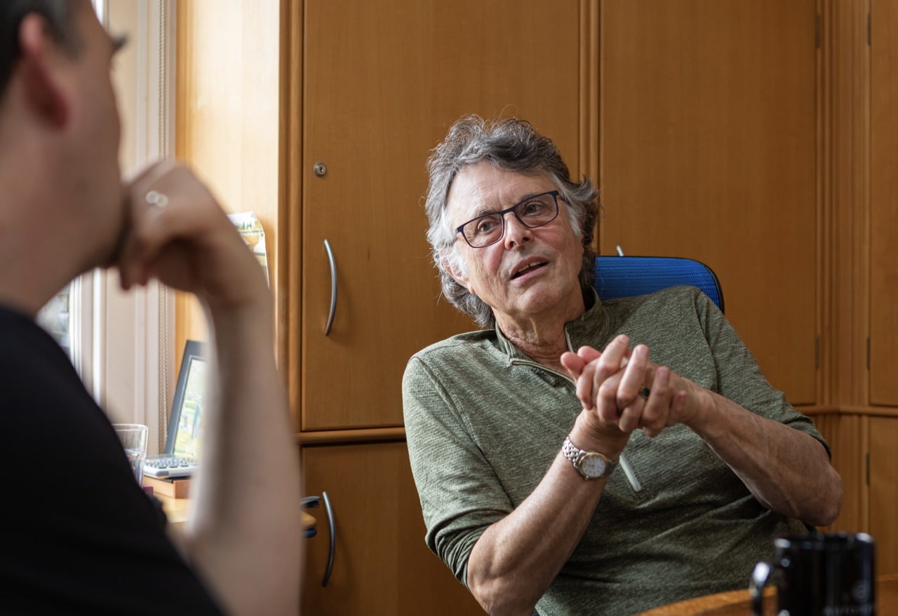 Interview with Andrew Bruce | Autograph