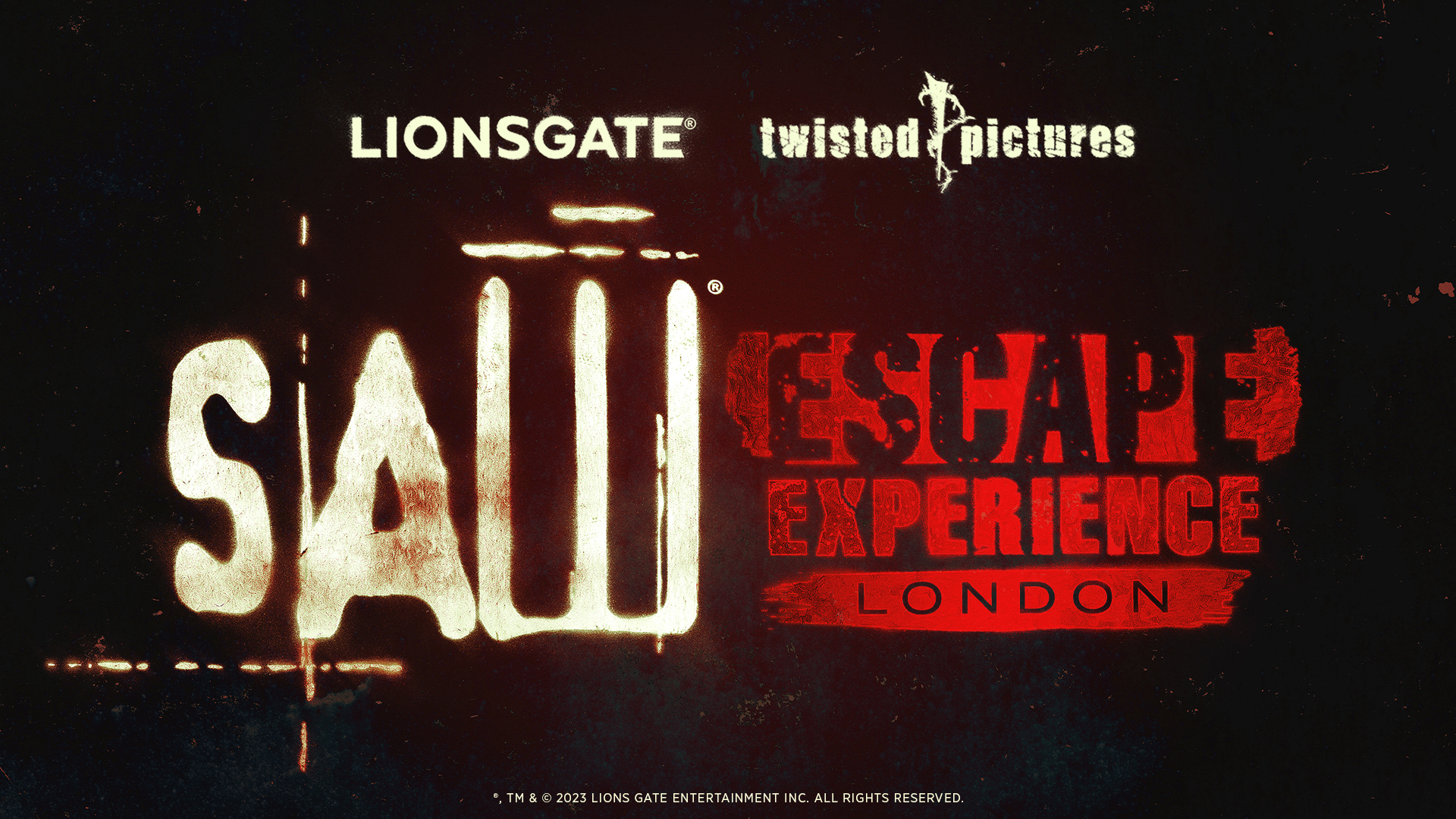 Saw: Escape Experience London | Autograph