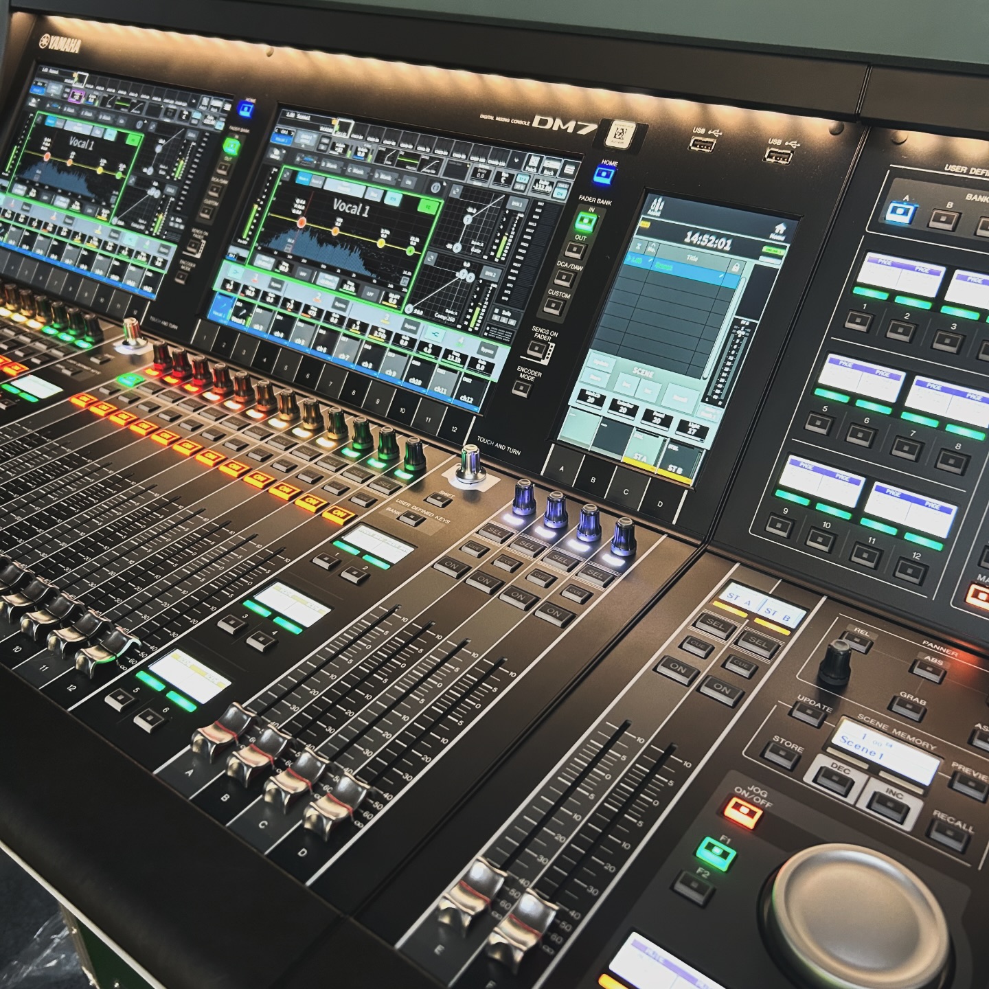 New Yamaha DM7 Now In Hire Stock | Autograph