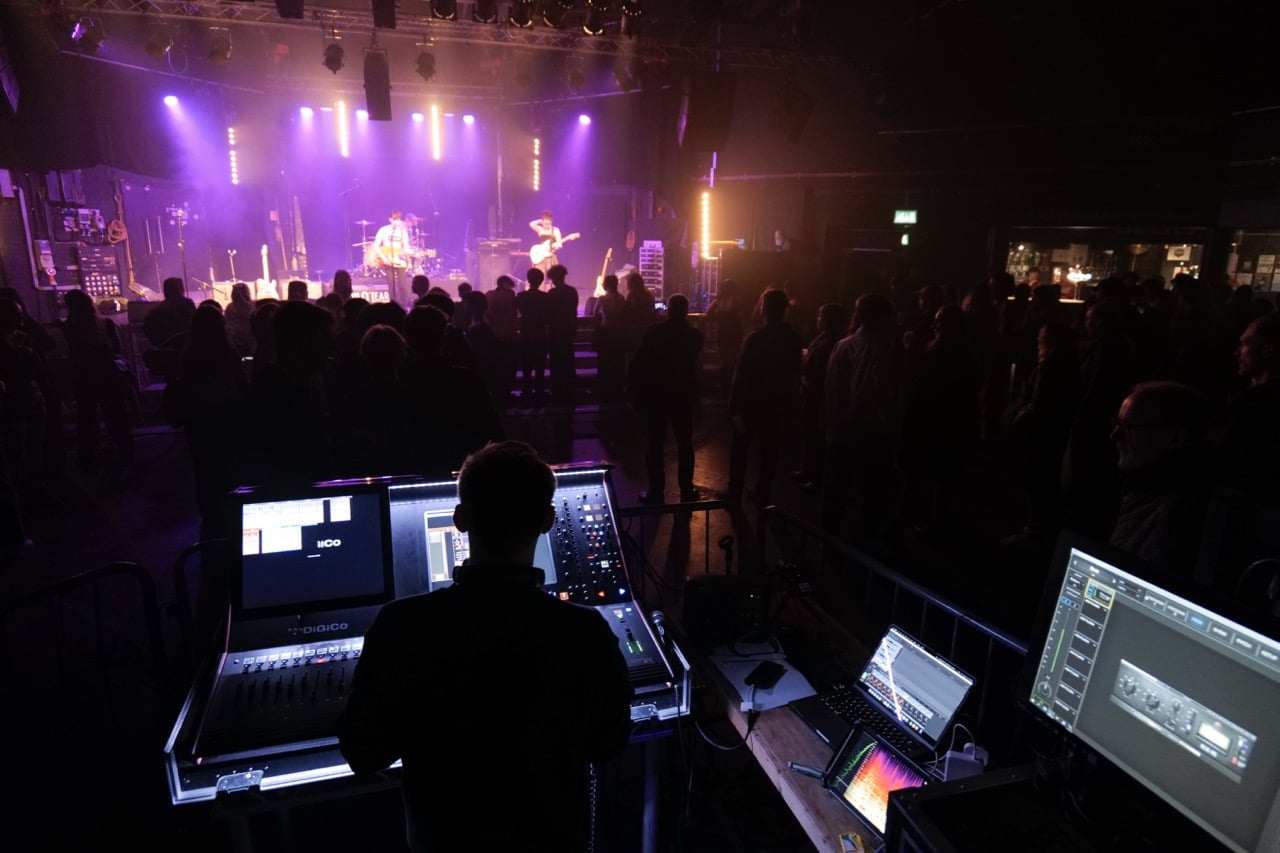 Audio upgrade for top live music venue, Cambridge Junction