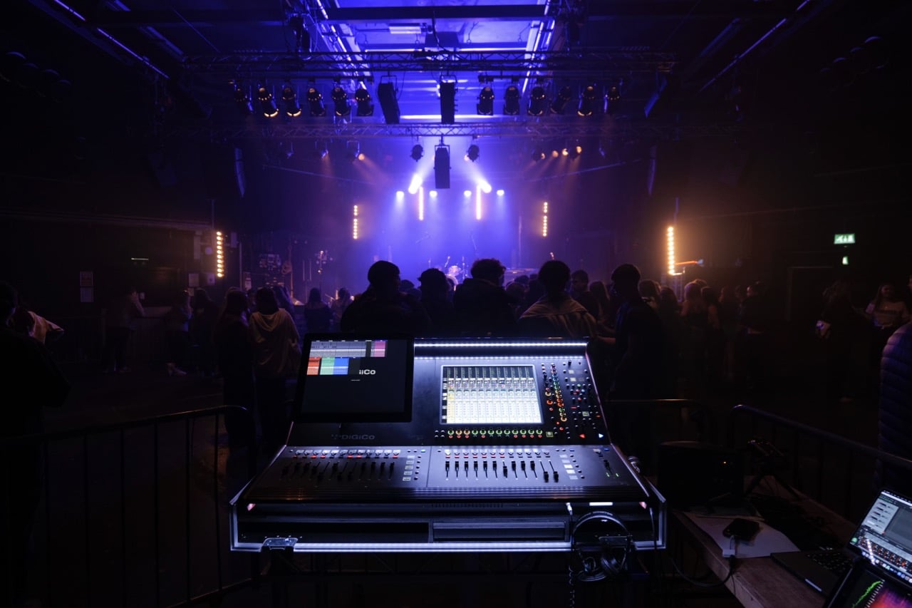 Audio upgrade for top live music venue, Cambridge Junction