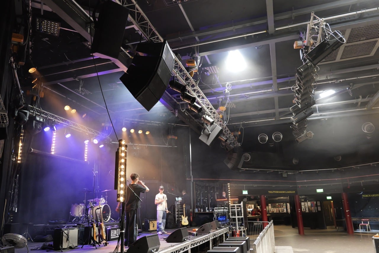 Audio upgrade for top live music venue, Cambridge Junction