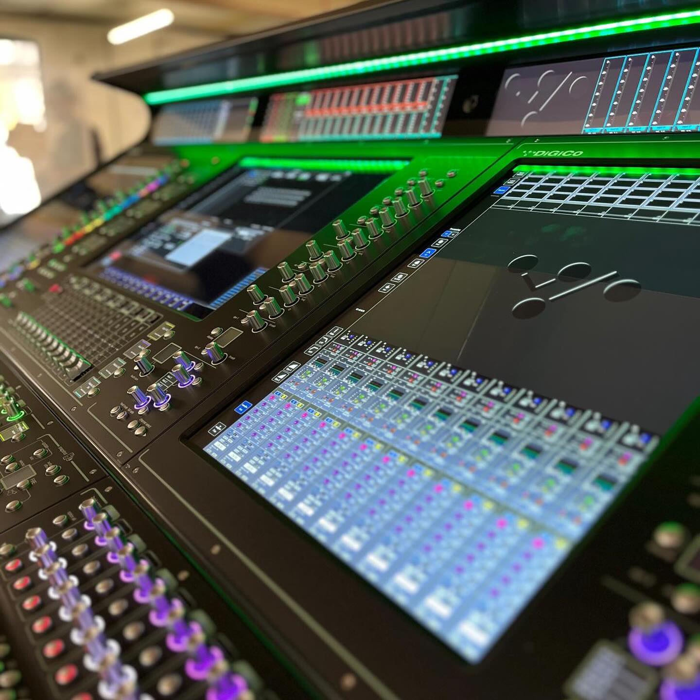 DiGiCo Quantum 852 sound mixing console now in stock