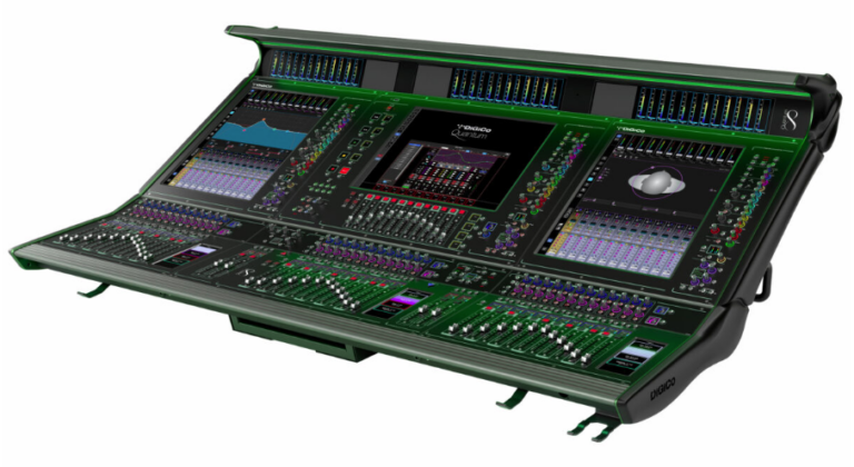 DiGiCo Quantum 852 sound mixing console now in stock
