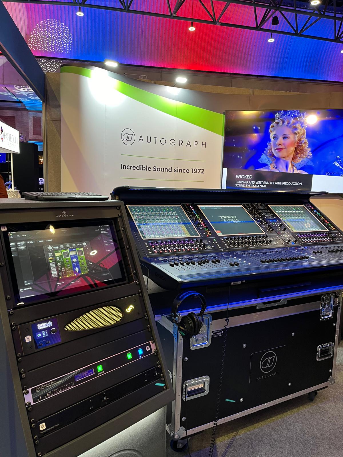 ABTT Show: Autograph discusses theatre show sound solutions