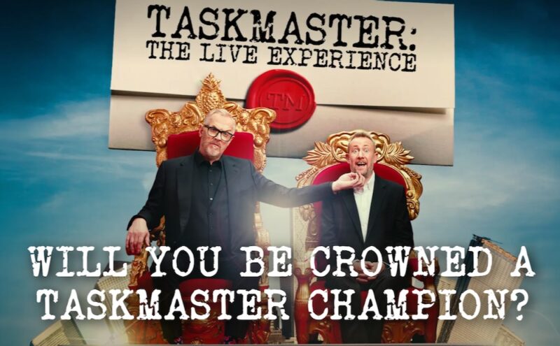 New Taskmaster Live sets a sound challenge for Autograph