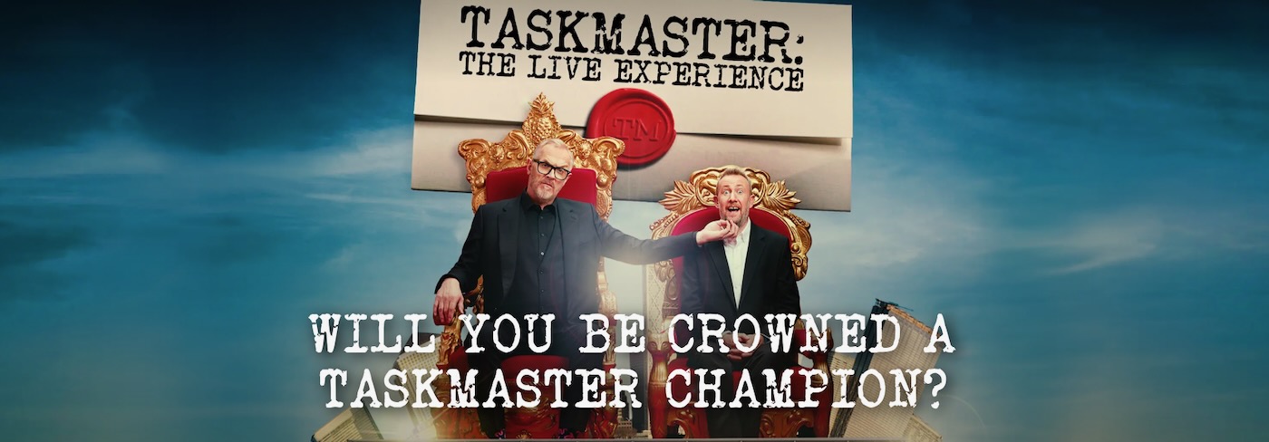 New Taskmaster Live sets a sound challenge for Autograph